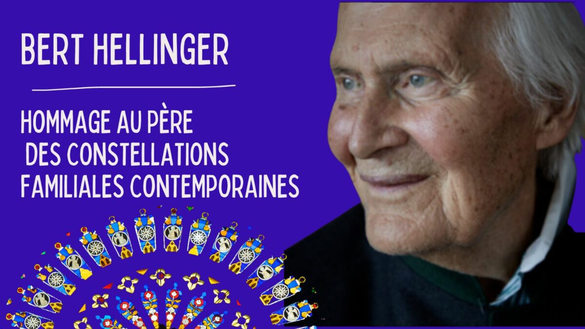 Bert Hellinger : hommage au père des constellations familiales ...